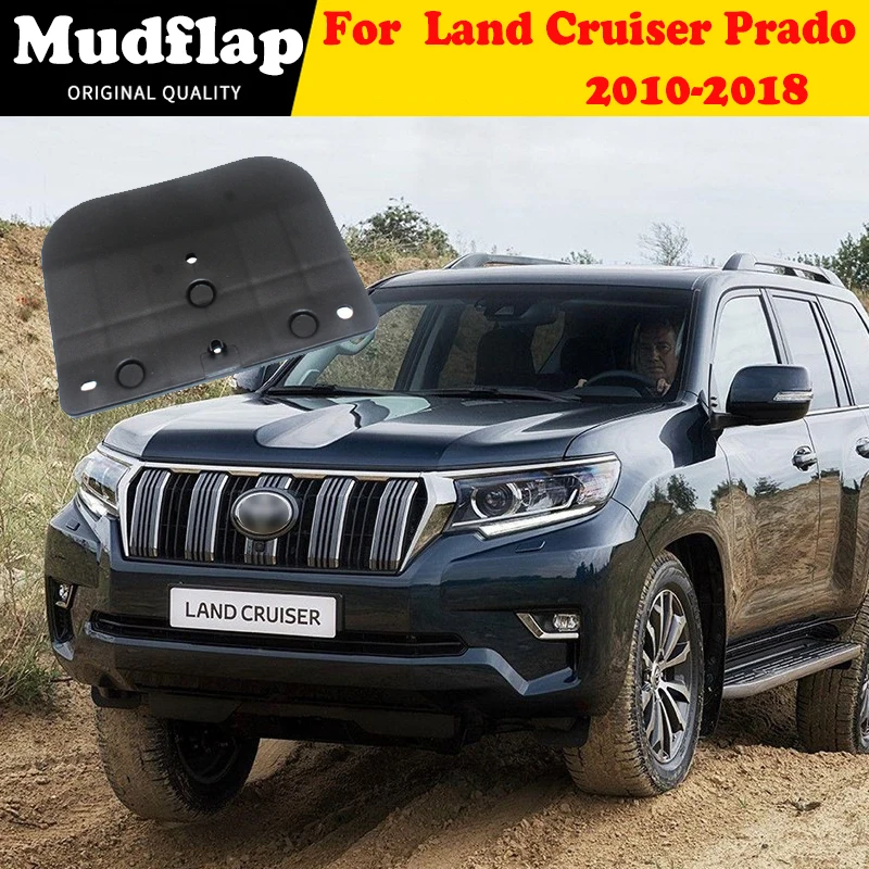 Front-Wheel-Molded-Mud-Flaps-For-Toyota-Land-Cruiser-Prado-LC150-Lining ...