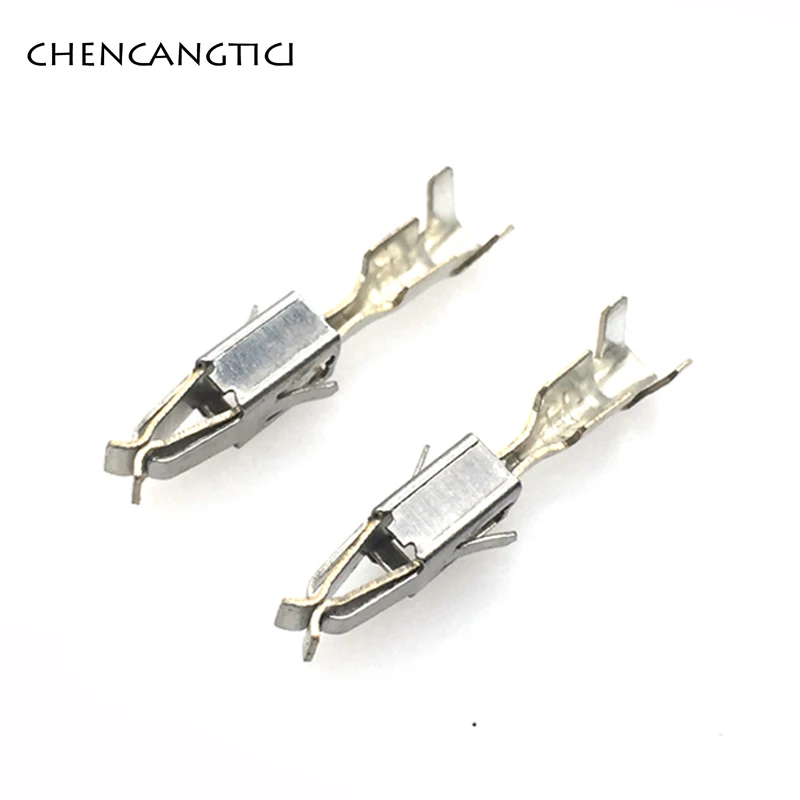 50-St-ck-Autos-plei-e-Draht-Crimp-klemme-elektrische-Auto-Steck ...