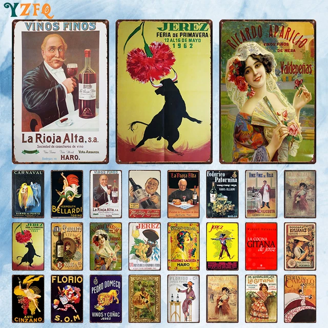 Vintage Spanish Posters