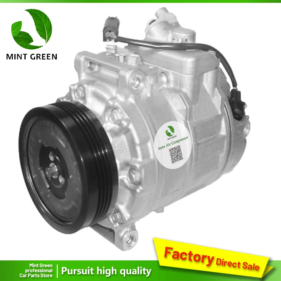 Compresor de CA para BMW, 525I, 530I, E39, E60, 2003 2005, 4711484 ...