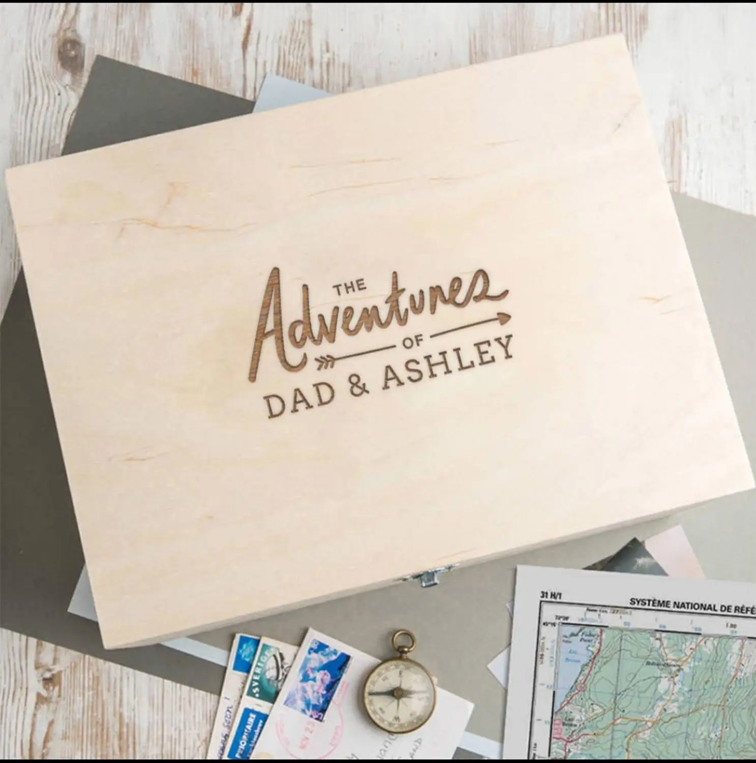Personalized Memory Boxes