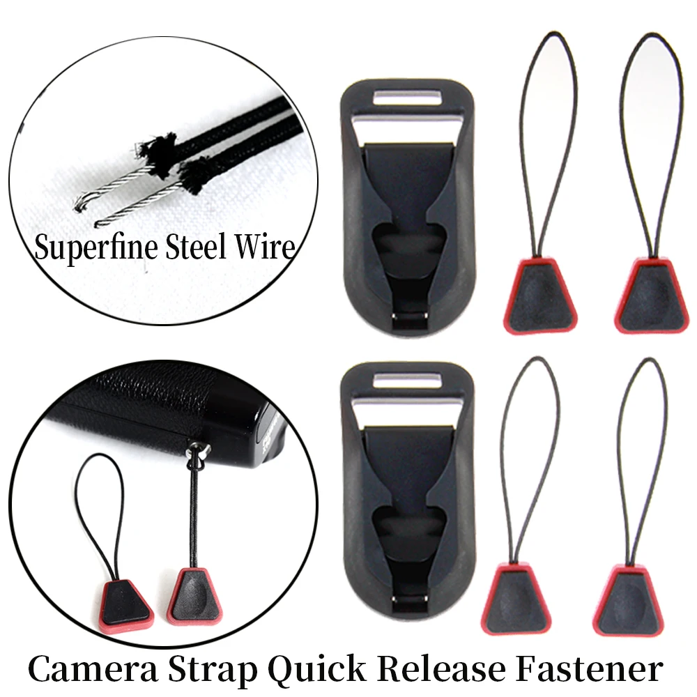 Newly-Upgraded-Wire-Rope-Quick-Release-Connector-With-Base-Camera ...