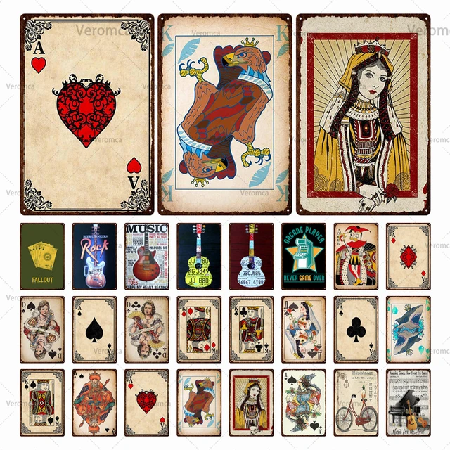 Vintage Playing Cards Designs