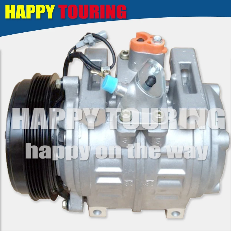 New 10P30C AC A/C Compressor For TOYOTA COASTER BUS 12V /24V PV5 447220 ...