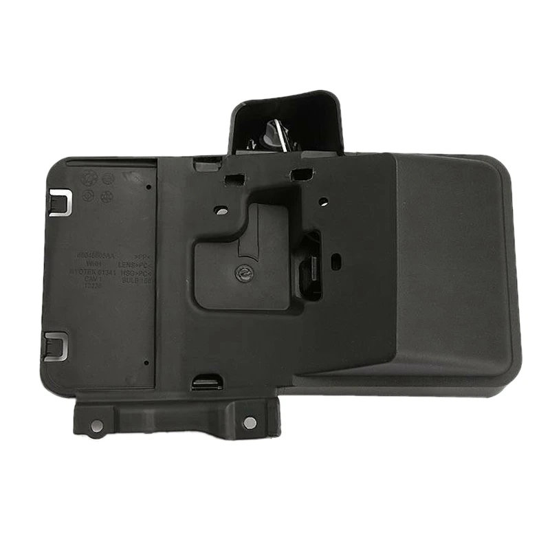 Car Rear License Plate Holder LED Light Tag Bracket for Jeep Wrangler ...