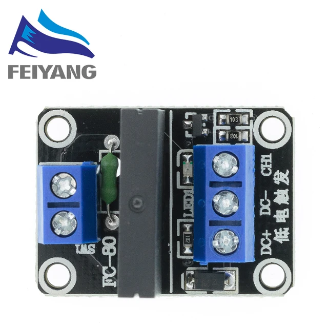 5v 1 2 4 8 Channel Ssr G3mb-202p Solid State Relay Module 240v 2a ...