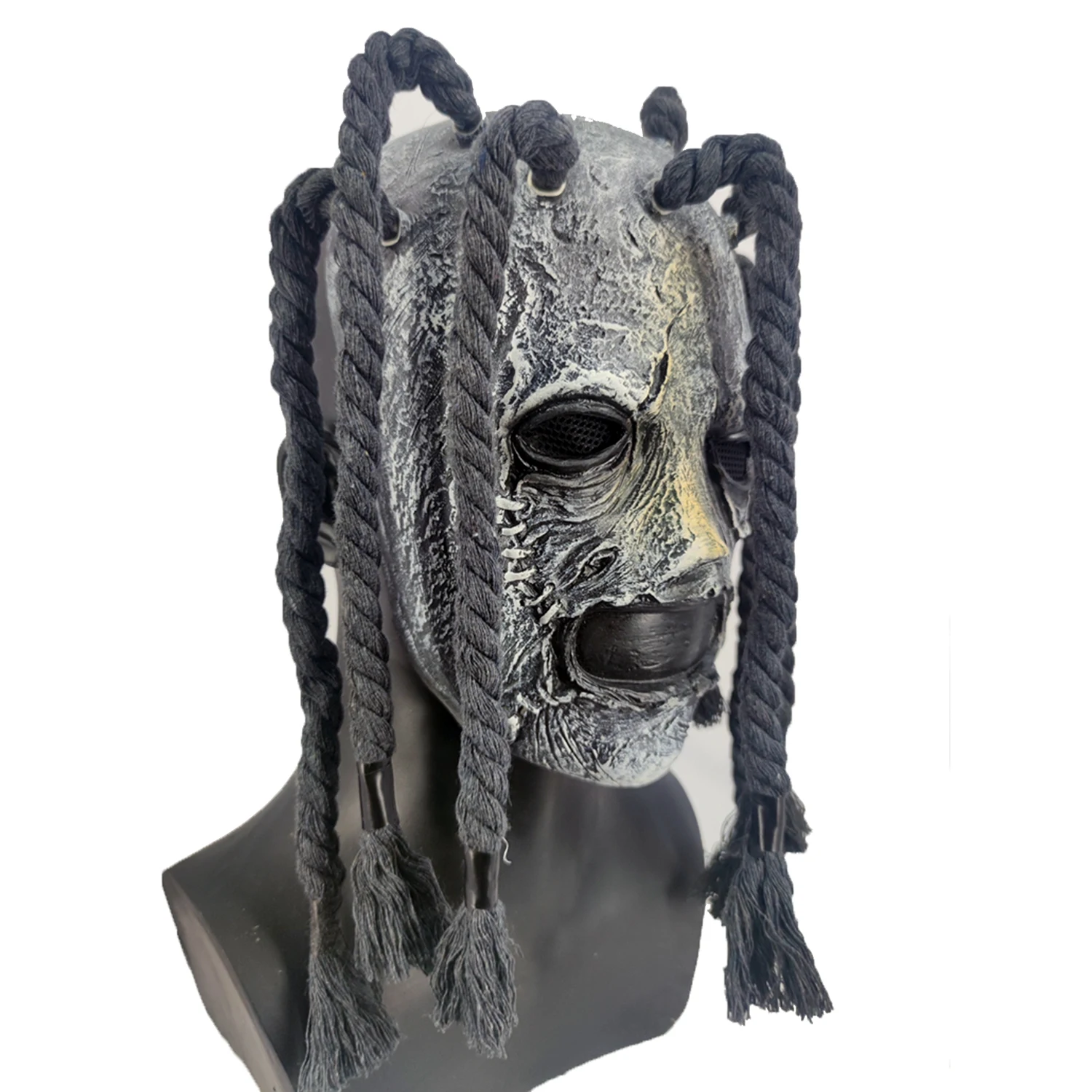 Slipknot Mask With Dreadlocks