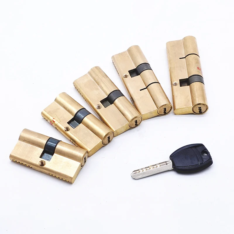 Custom-Same-Key-Open-All-Cylinder-Security-Copper-Door-Lock-Manage-Cylinder-Bedroom-Living ...