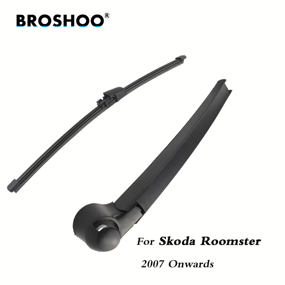 Broshoo Car Rear Wiper Blade Blades Back Windscreen Wiper Arm For Skoda ...
