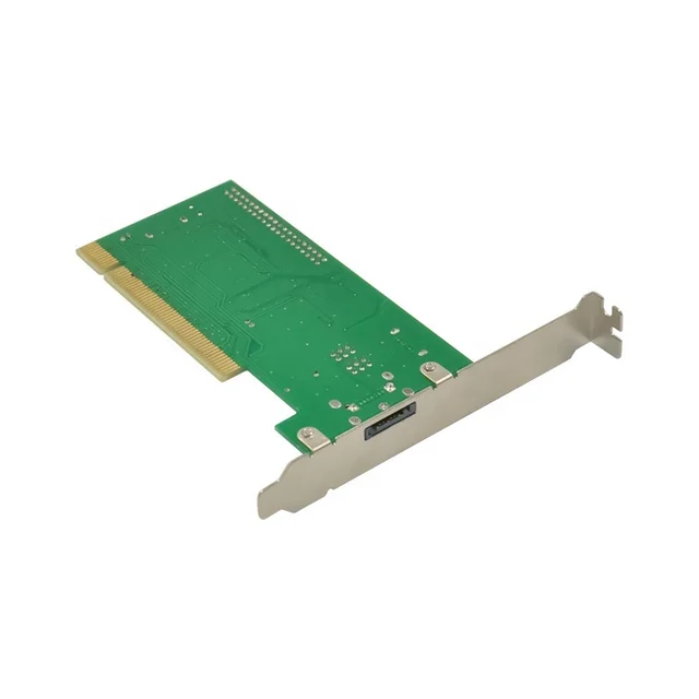 Internal External SATA PCI SATA Controller Card - 1 ESATA + 1 SATA Port ...