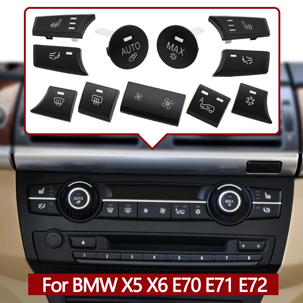 Dashboard Air Conditioning AC Ventilation Control Button Auto Knob ...