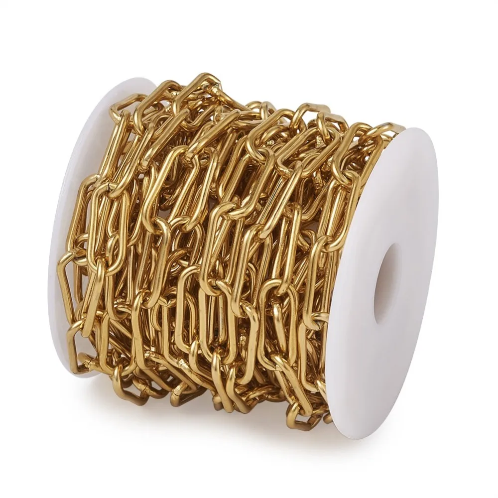 5m-Roll-304-Stainless-Steel-Paperclip-Chains-Unwelded-Drawn-Elongated ...