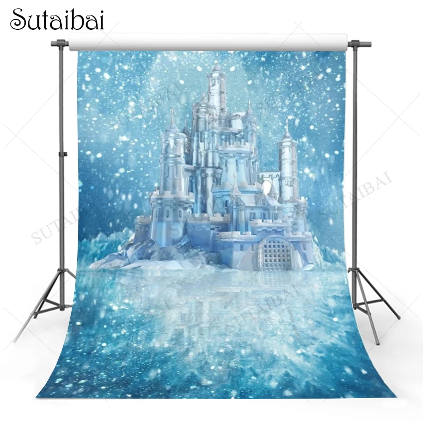 Frozen Castle Backdrop