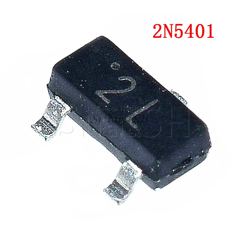 100PCS 2N5401 2L SMD MMBT5401 2L SOT-23 SOT23 Bipolar Transistors - BJT ...