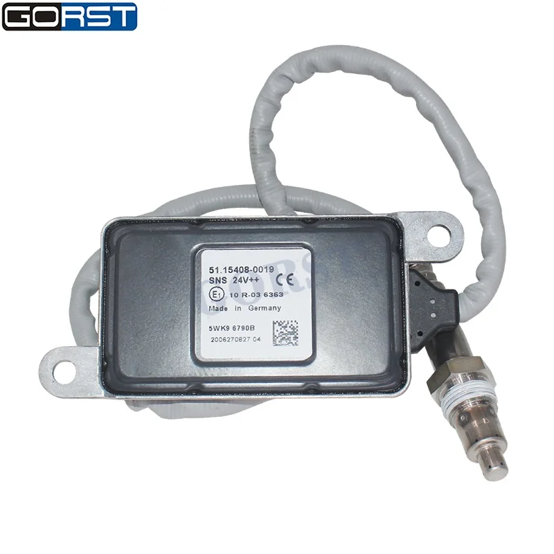 Car-24V-Nitrogen-Nox-Oxygen-Sensor-5WK96790B-For-Man-Truck-51-15408 ...