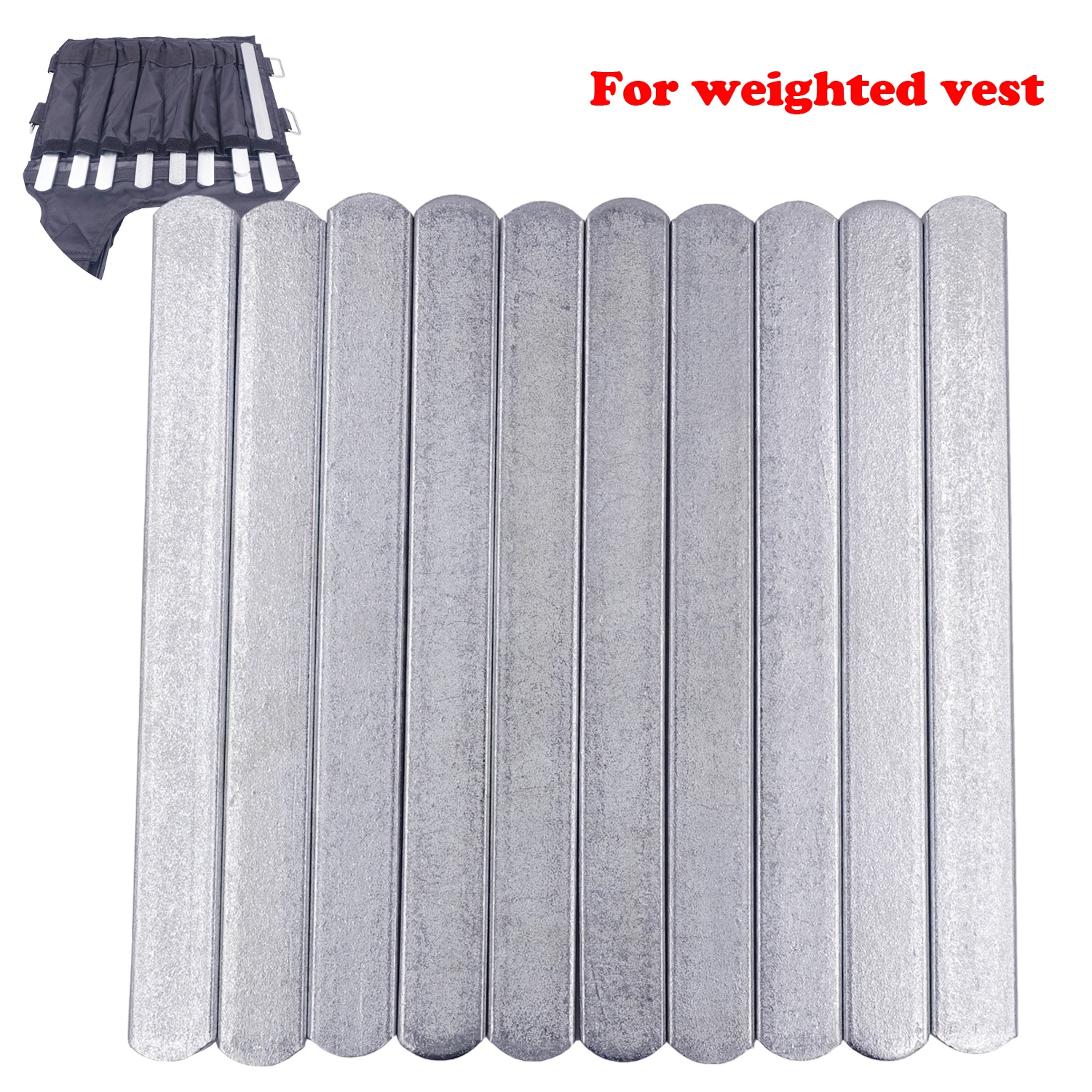 Weight-Steel-Plates-25cm-Long-Load-Bearing-Adjustable-Training ...