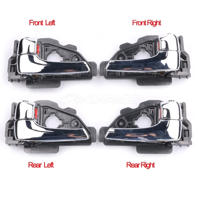 Interior Door Handles Inside Car Inner Door knob Handle LH/RH ...