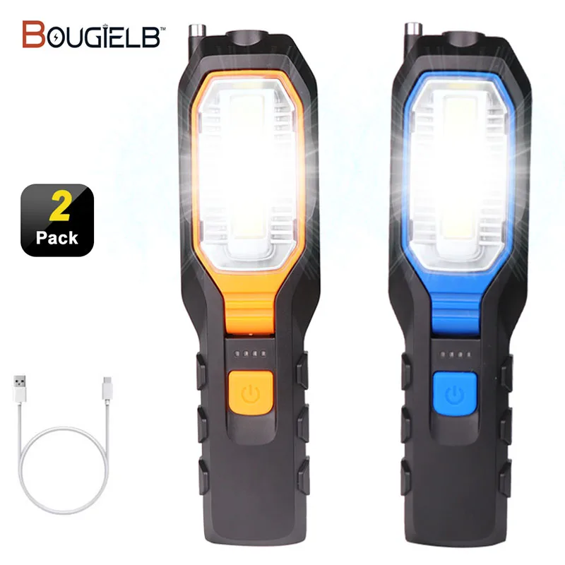 COB-LED-Work-Light-USB-Rechargeable-Power-Adjustable-Inspection-Lamp ...