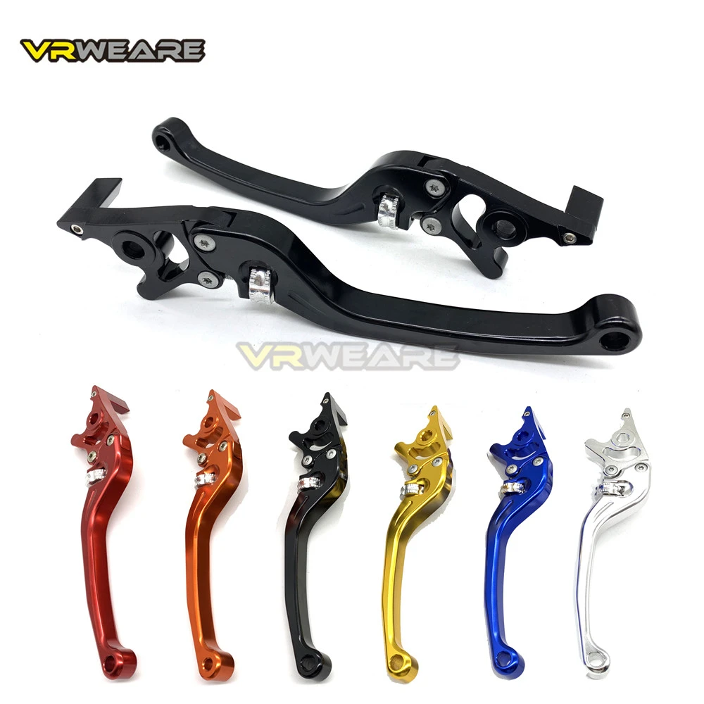 Motorcycle Adjustable Brake Clutch lever Handle Hydraulic Racing levers ...