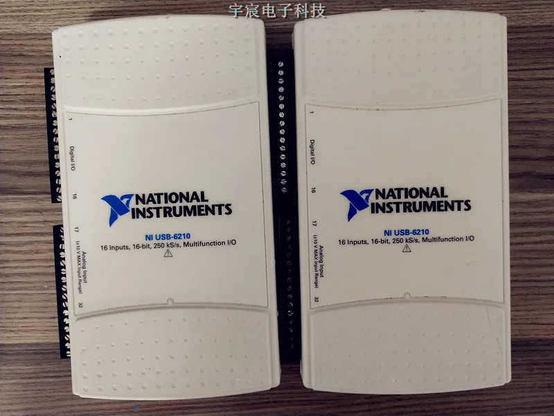 Spot Original NI USB 6210 DAQ Data Acquisition Card 779675 01 Delivery ...