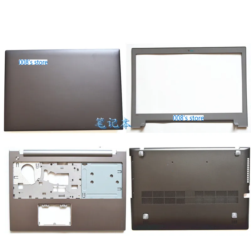 New Case For Lenovo IdeaPad Z400 P400 TOP LCD Screen Back Cover/Front ...