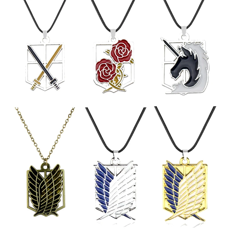 Anime-Shingeki-No-Kyojin-collana-Attack-On-Titan-collana-ali-della ...