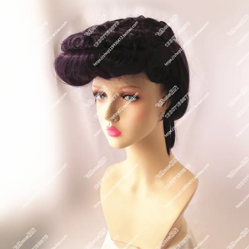 JoJo's Bizarre ADVENTURE Higashikata Josuke สไตล์ COSPLAY ผมวิกผมความ ...