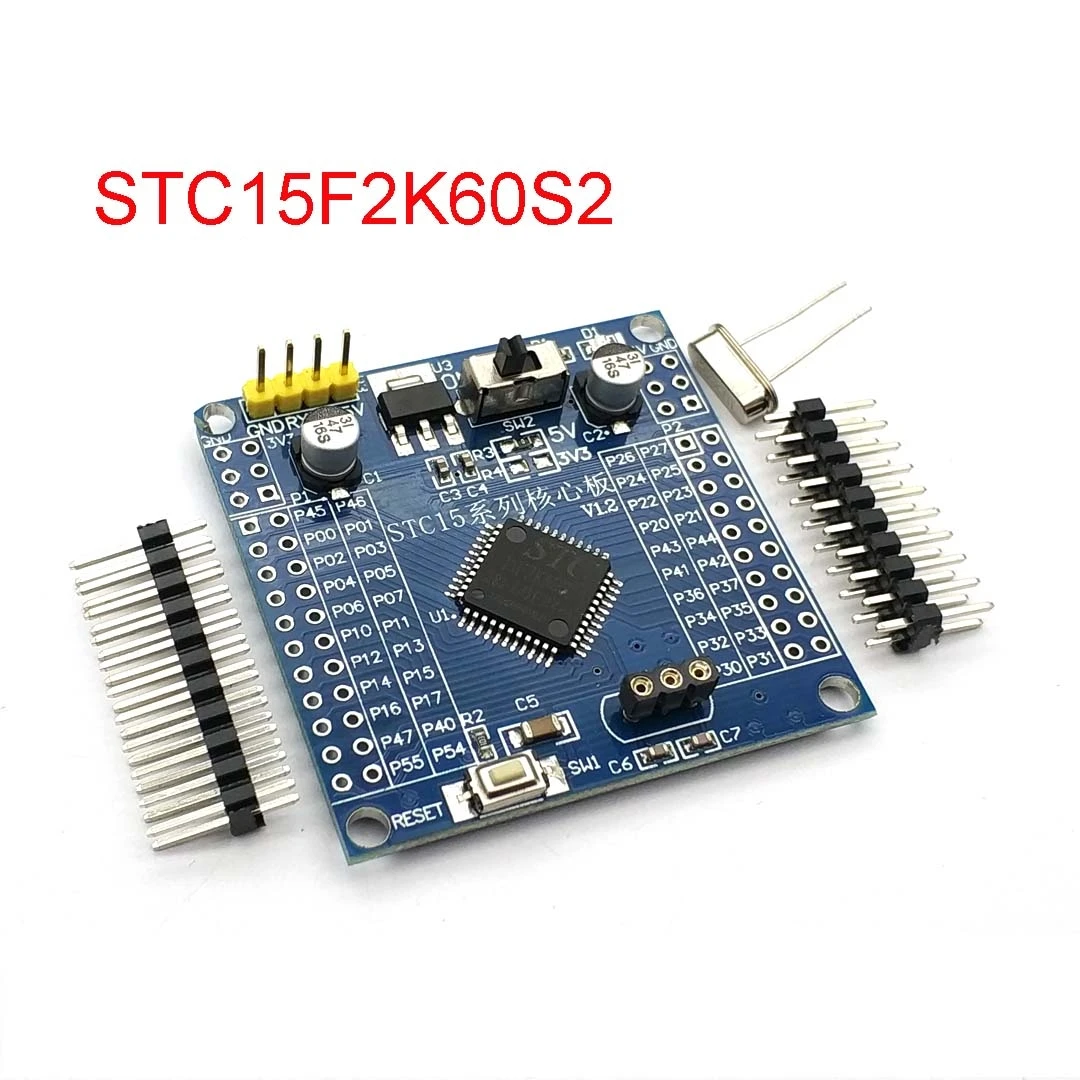 STC15F2K60S2-Core-Board-Small-System-Board-51-Single-Chip-STC ...