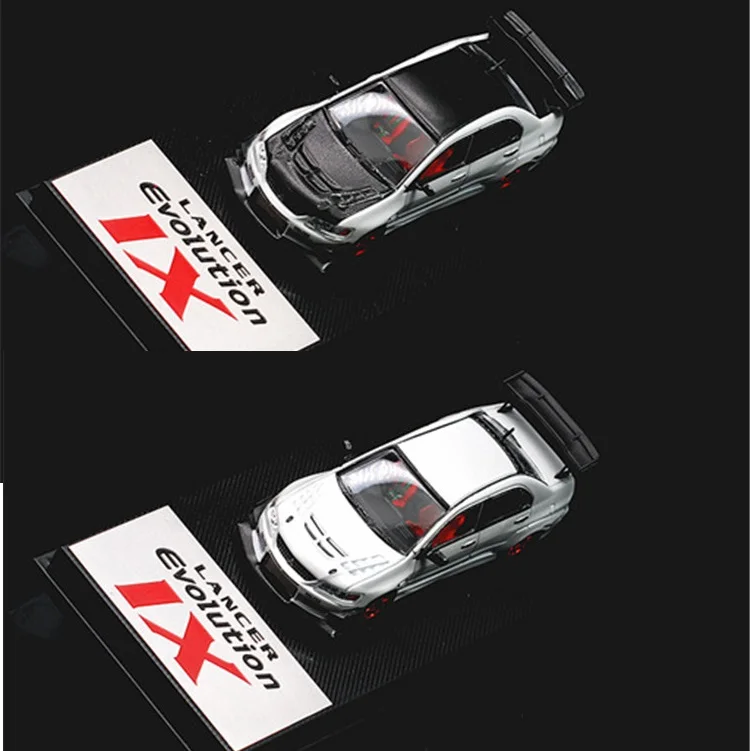 Lancer Evolution Ix White