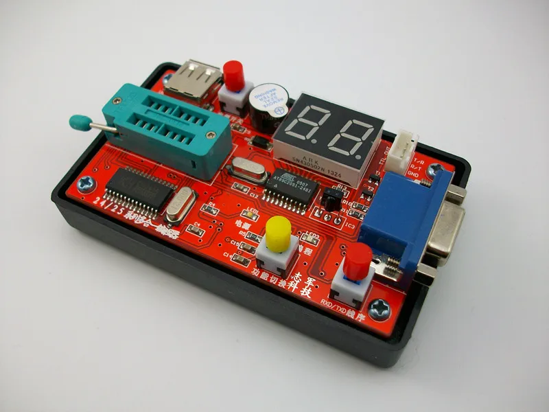 Read and write 24 25 programmer USB motherboard routing LCD BIOS FLASH ...