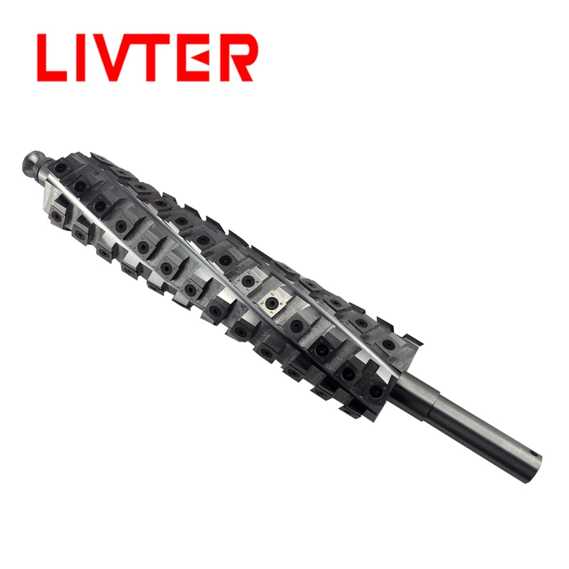 Helical Planer Shaper Cutter Head For Planing With Aluminum Body ...