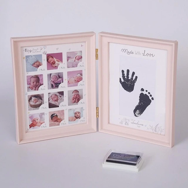 Baby Handprint Frame