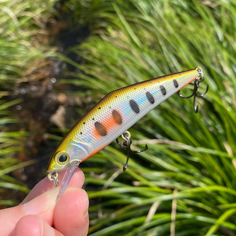 Sinking Minnow Lure - 85mm, 14.5g - Easy Fishing Tackle