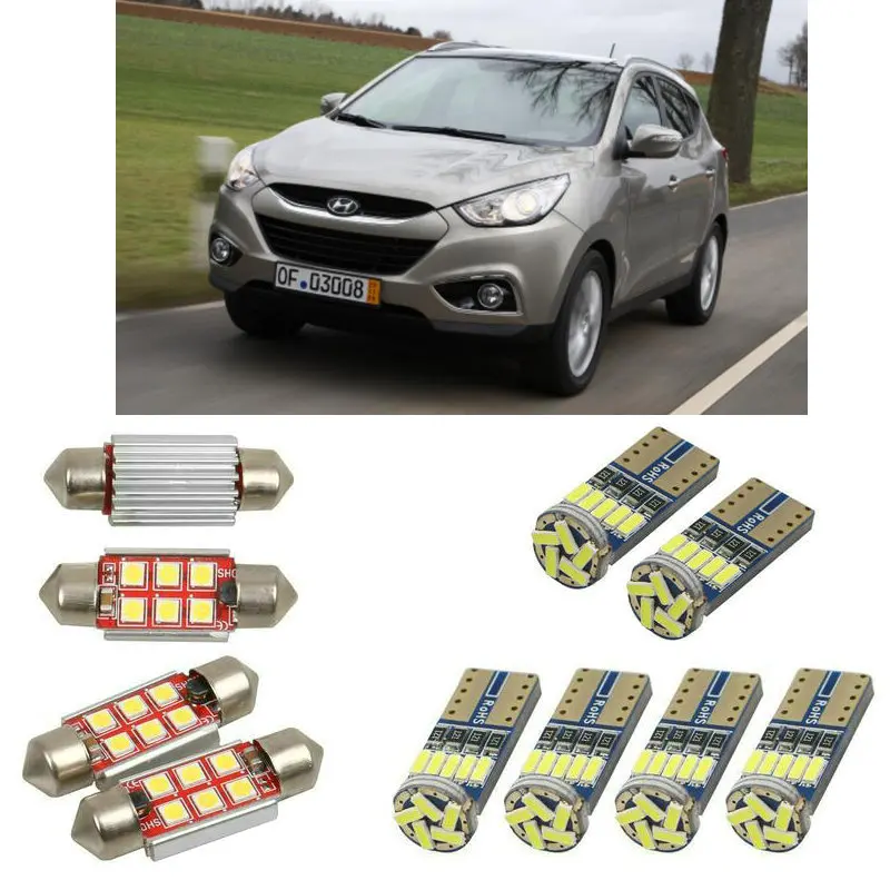 Interior-led-Car-lights-For-Hyundai-ix35-lm-el-elh-2010-2016-bulbs-for ...