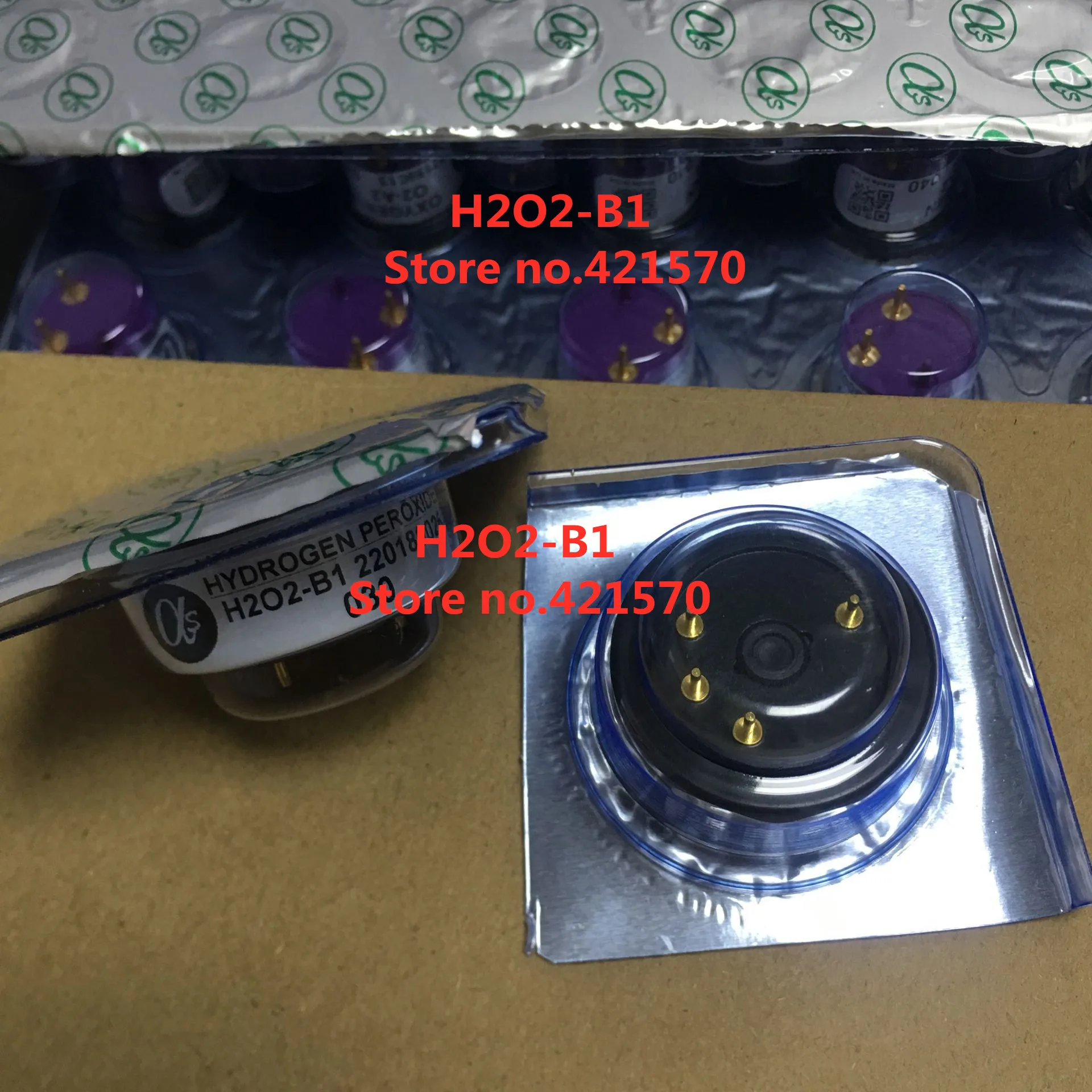 1PCS Alphasense H2O2 B1 Hydrogen Peroxide gas sensor|Sensors| - AliExpress