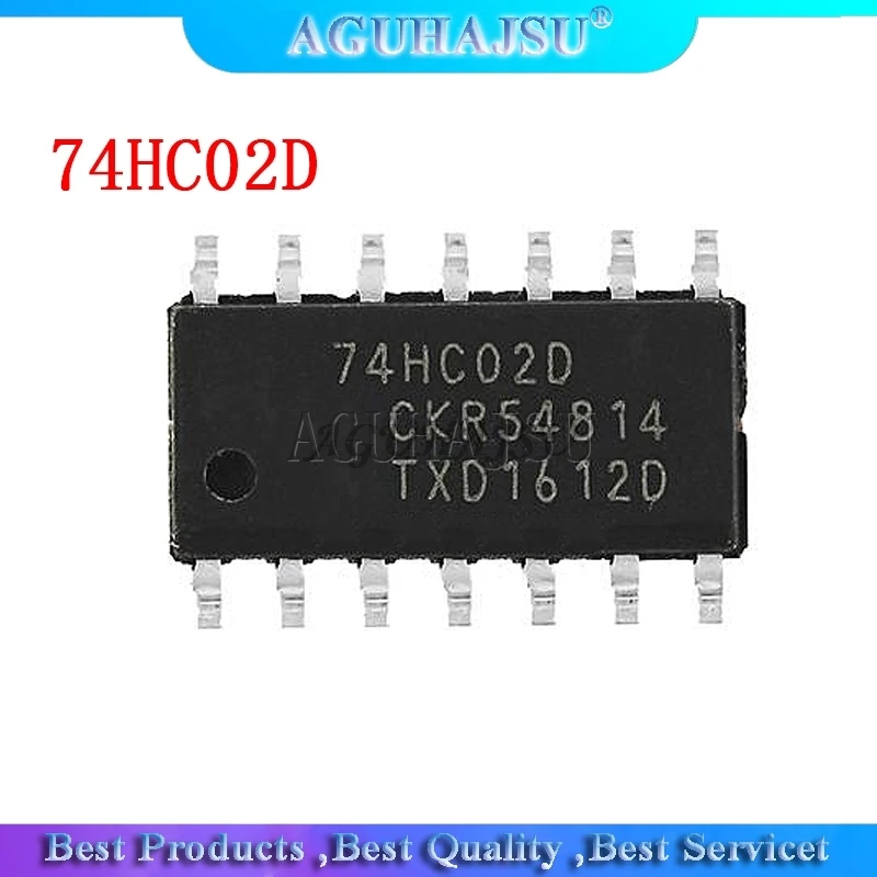 10PCS 74HC02D 74HC02 SOP14 SN74HC02DR SN72HC02 SOP SMD novo e original|Circuitos integrados ...