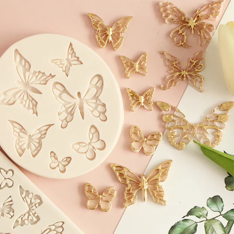Chocolate Butterfly Pattern