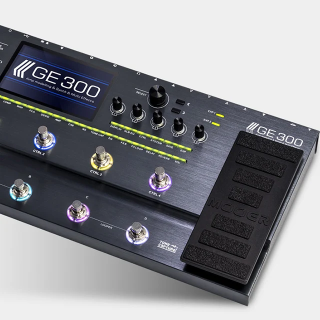 Mooer ge300 guitarra multi efeitos processador pedal efeito|null ...