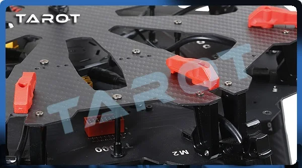 Tarot X8 Drone Frame - 1050mm Carbon Fiber Quadcopter frame with Foldi ...