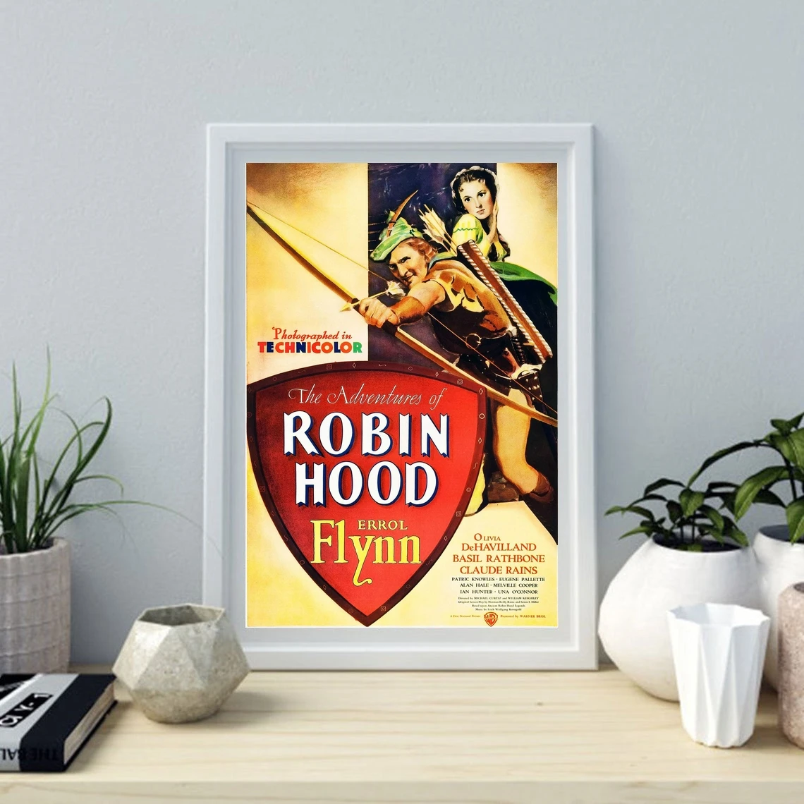 The Adventures Of Robin Hood Movie Poster