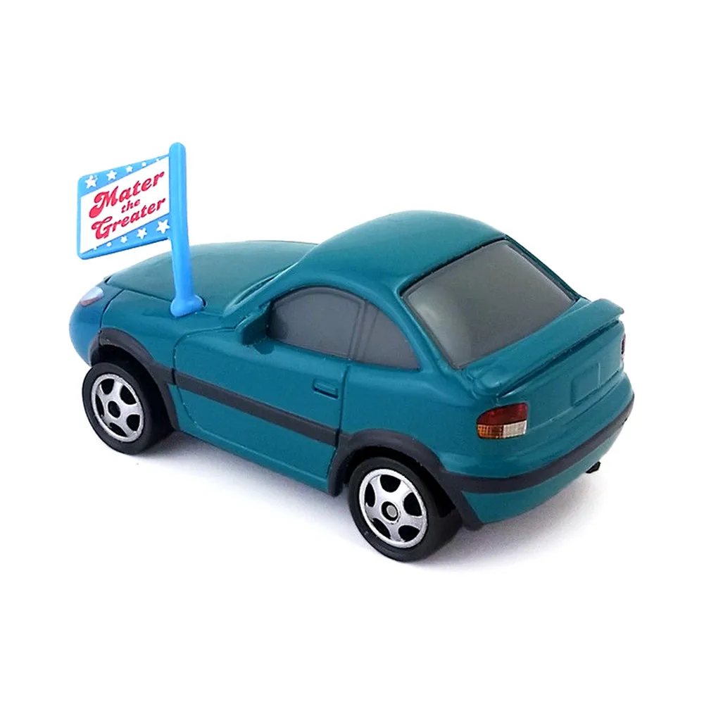 Disney Pixar Cars Bucky Brakedust 1:55 Diecast Metal Alloy Toy Car ...
