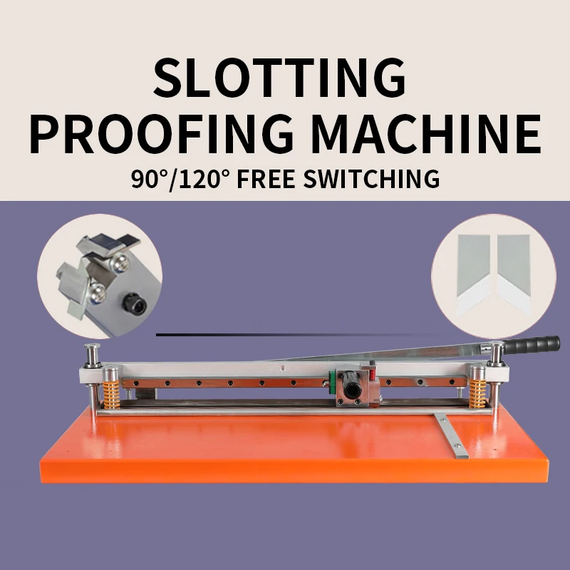 KC-561-Slotting-Proofer-Manual-Desktop-V-Slot-Machine-Gift-Box-Gray ...