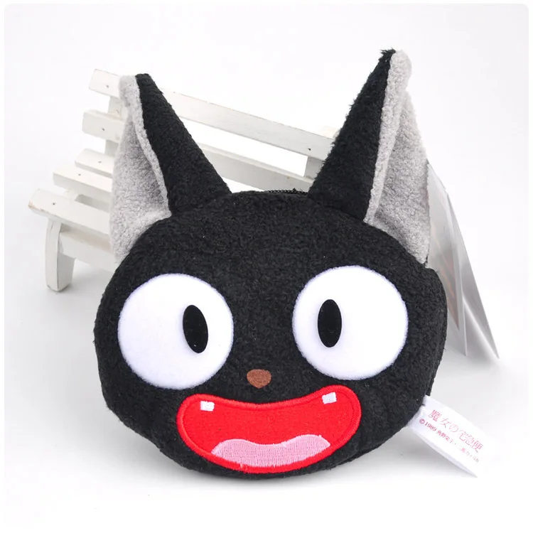 Kiki’s Delivery Service Black Cat Jiji Mini Cartoon Soft Stuffed Coin ...