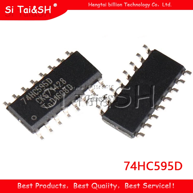 20PCS 74HC595D SOP 16 74HC595 SOP SN74HC595DR SMD new and original IC ...