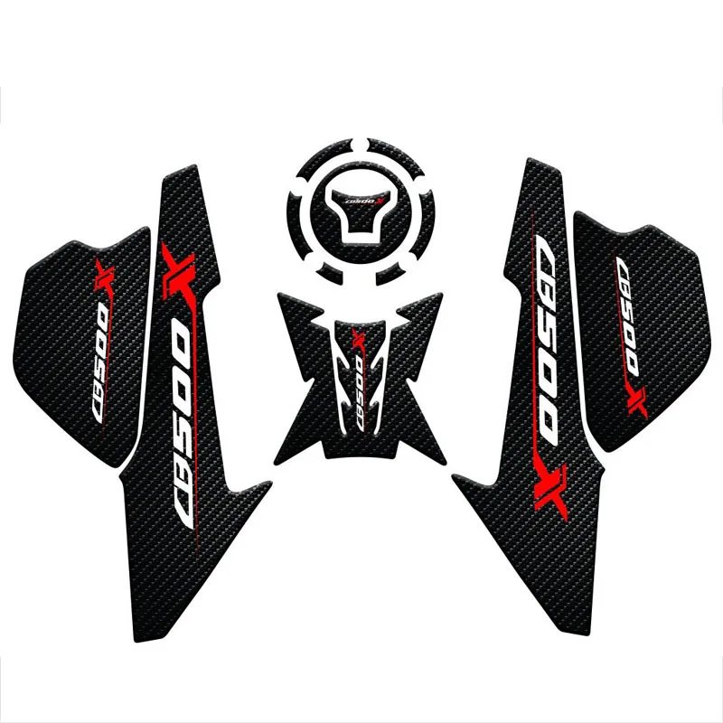 CB500X Motorcycle Anti slip Tank Pad Sticker Pad Side Gas Knee Grip ...