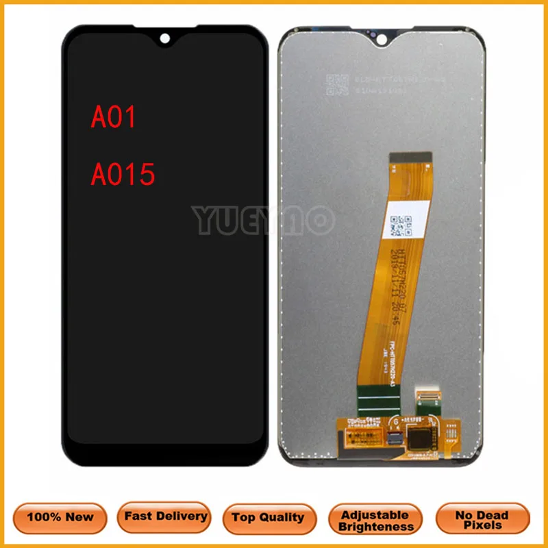5.7" Original LCD For Samsung Galaxy A01 A015 A015F A015G A015DS LCD Display With Touch Screen ...