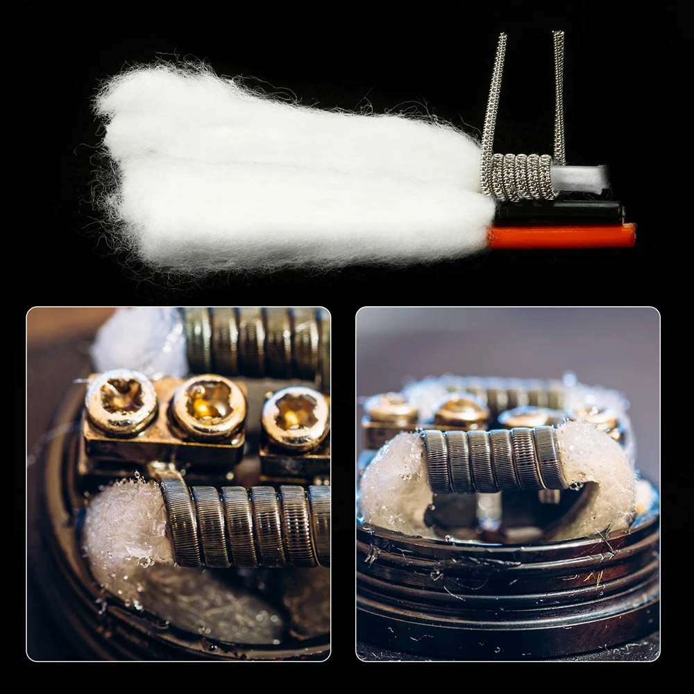 Mtl Clapton Wire Ss316l Ni80 | Ss316l Fused Clapton Coil | Mtl Fused ...