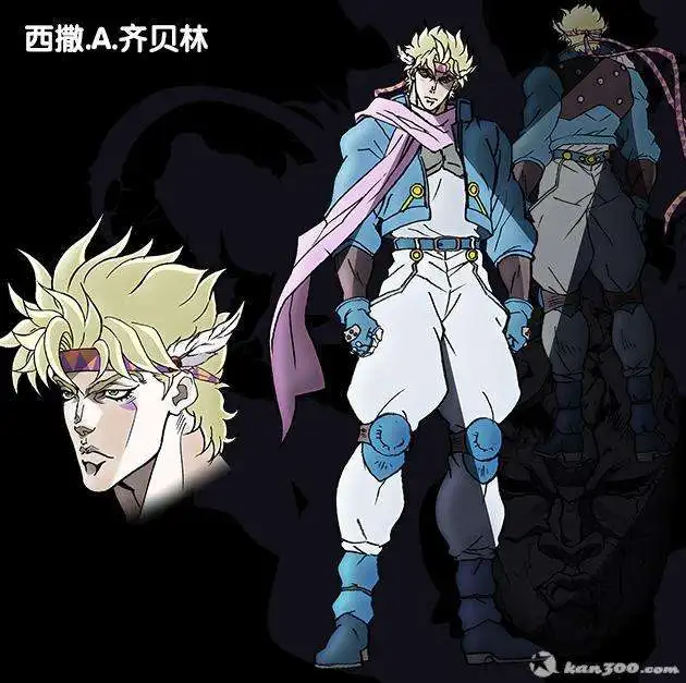 Jojo bizarre adventure caesar - greepix