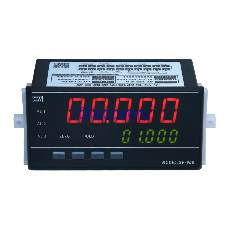 Five-Smart-Sensor-Display-Meter-Pressure-Display-Meter-Analog-Quantity ...