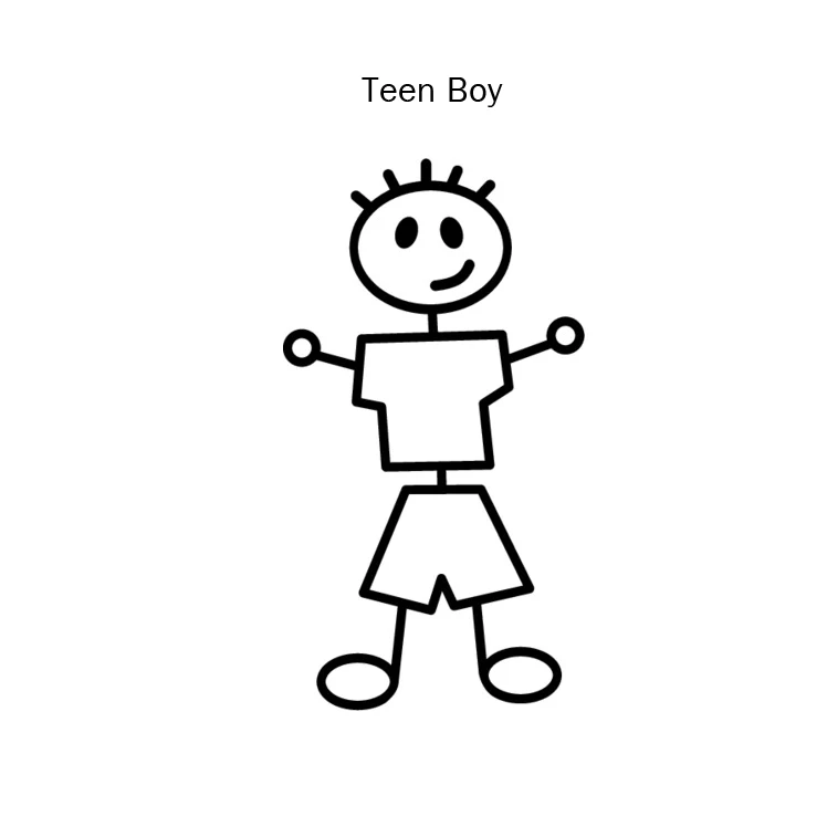 Dad Stick Figure Clip Art